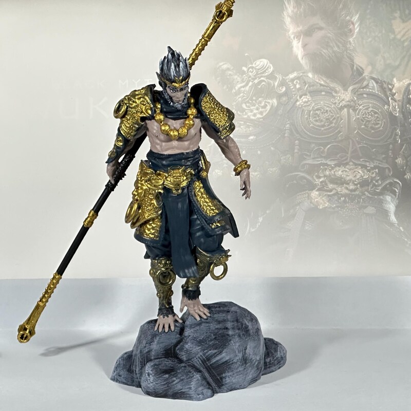 Wukong 3d Model - Etsy