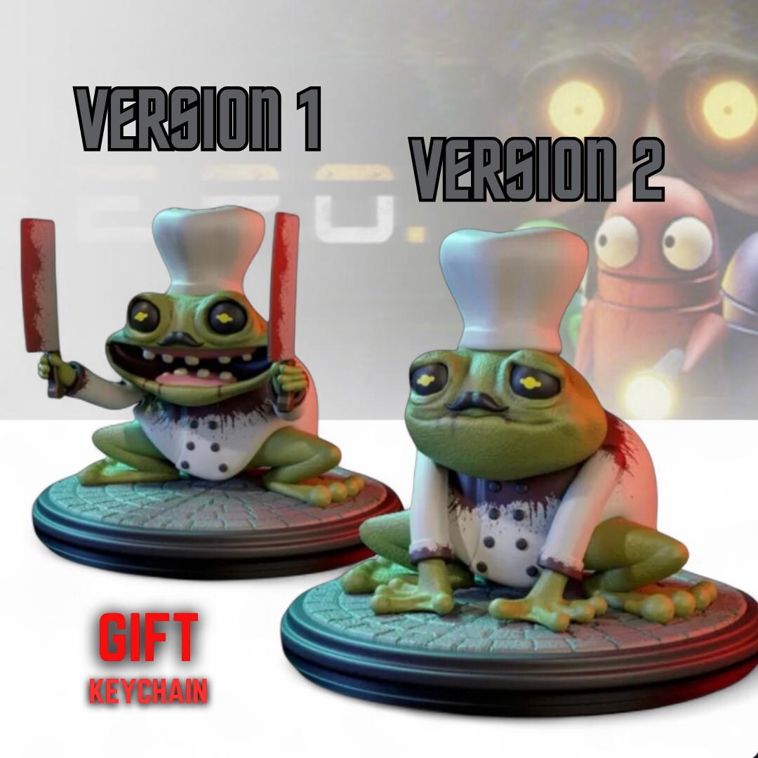 R.E.P.O. Chief Resin Figure, Robot R.E.P.O. Video Game, Dystopian ...