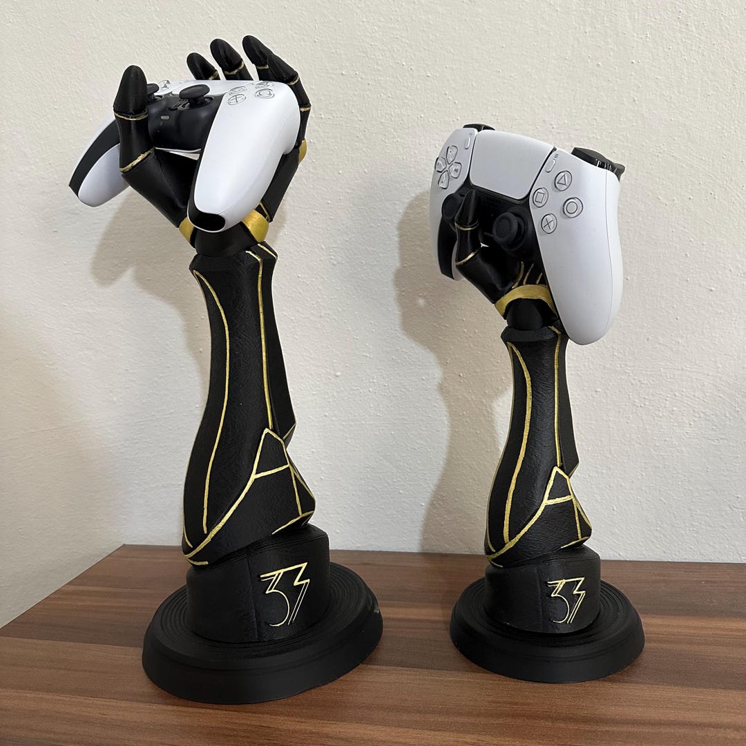 Gustave Hand Figurine & PS4 - PS5 - Xbox Controller Stand - Expedition ...