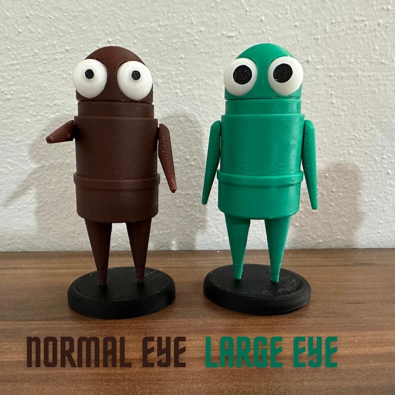 R.E.P.O. Action Figure – Movable Eyes & Hands – Interactive Sci-fi ...