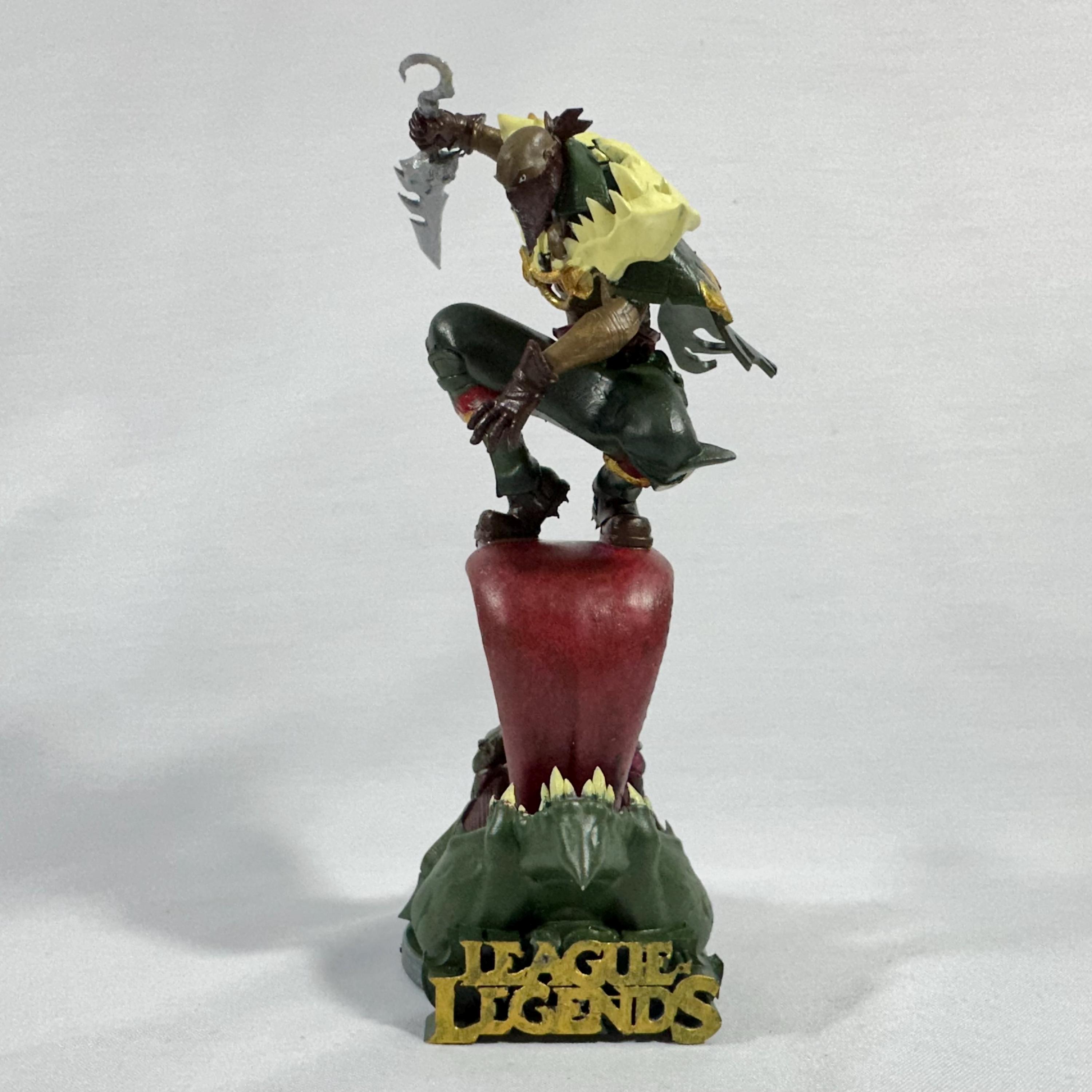 Pyke League of Legends Resin Figurine | Handcrafted Assassin Statue ...