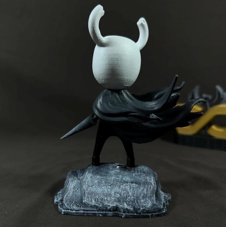 Hollow Knight Resin Figurine | Custom 3D Printed Video Game Character ...