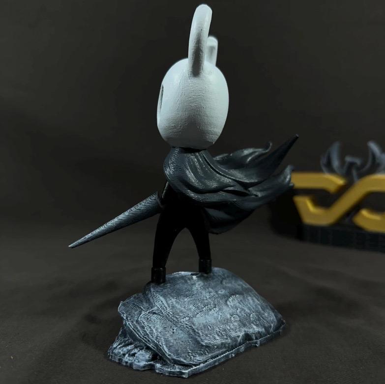 Hollow Knight Resin Figurine | Custom 3D Printed Video Game Character ...