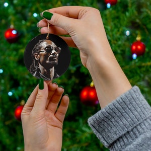 Snoop Dogg Christmas Ornament Tree Holidays Merry - Etsy
