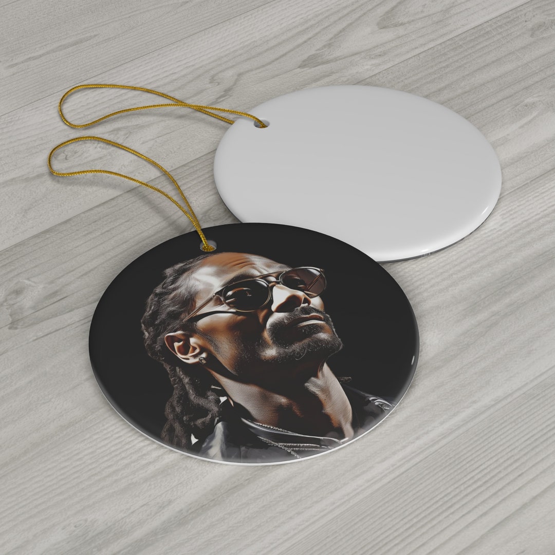 Snoop Dogg Christmas Ornament Tree Holidays Merry - Etsy