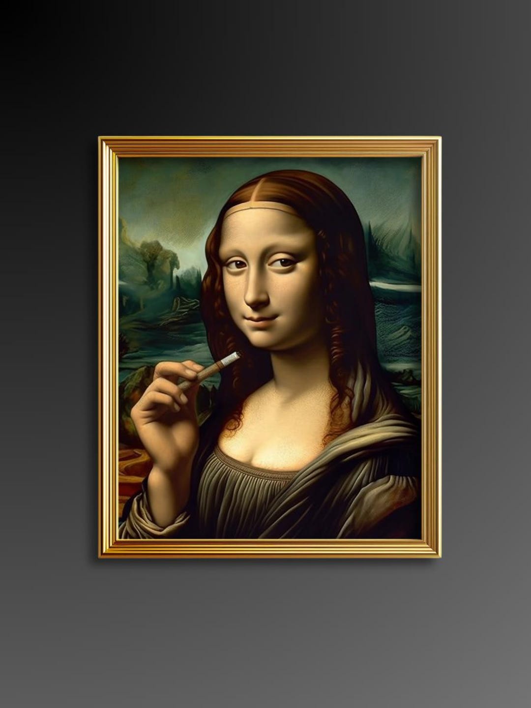 La gran vida de Mona Lisa: "Que no cunda el pánico, es orgánico ...