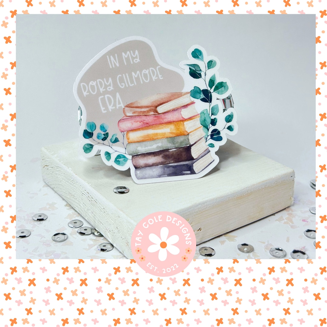 In My Rory Gilmore Era Gilmore Girls Inspired Sticker Rory Gilmore ...