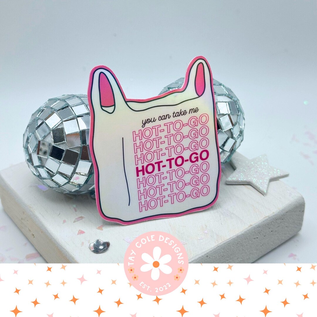 You Can Call Me HOT-TO-GO Sticker | Hot to Go | Sticker | Laptop ...
