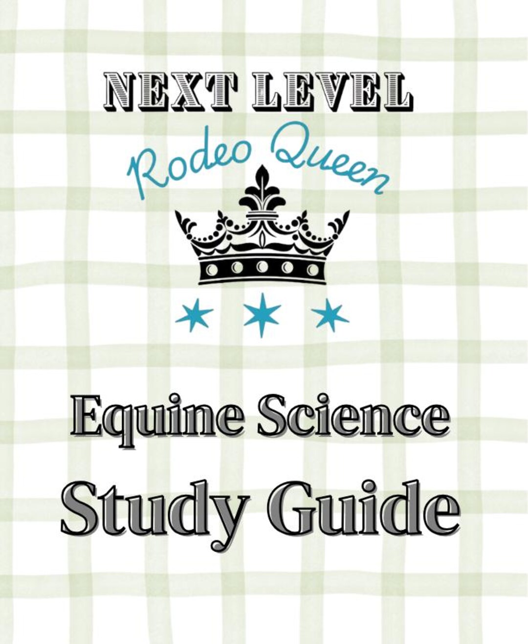2026 Equine Science Study Guide - Etsy