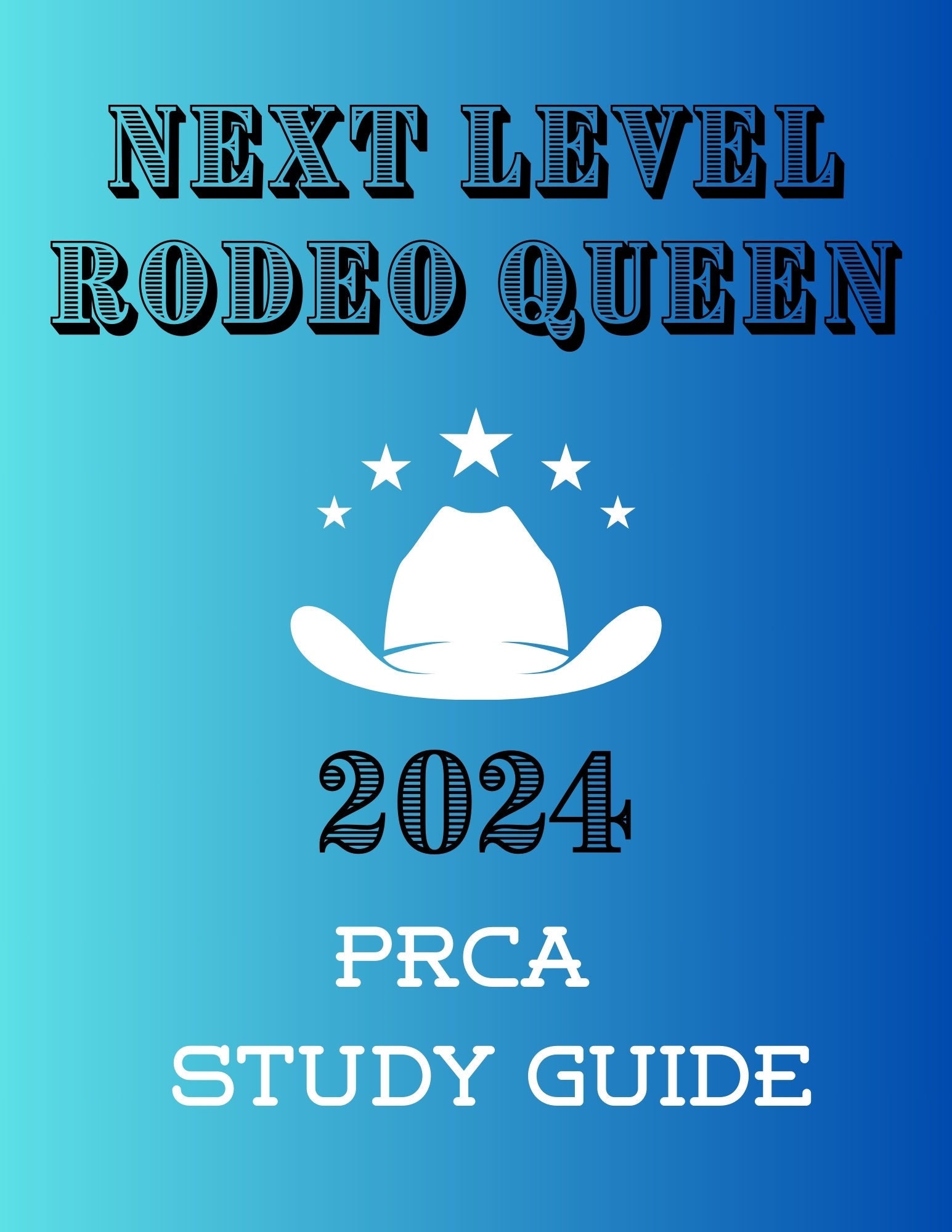 2024 PRCA Knowledge Study Guide - Etsy