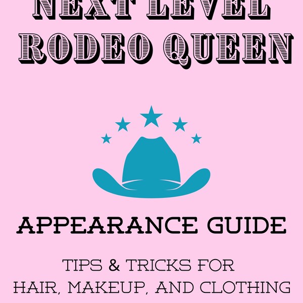 Rodeo Queen - Etsy