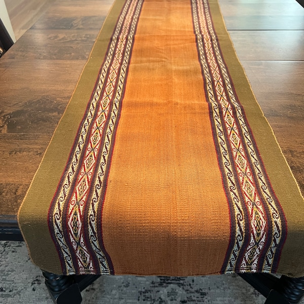 Peru Table Runner - Etsy