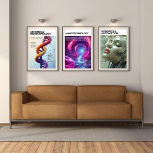 GENETICS BIOTECHNOLOGY | Infographic Digital Poster for Classroom ...