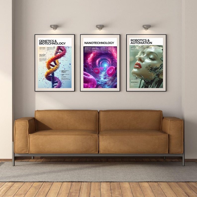 GENETICS BIOTECHNOLOGY | Infographic Digital Poster for Classroom ...