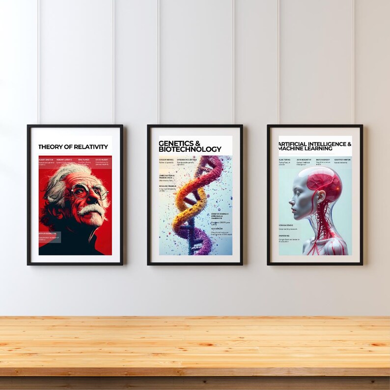 THEORY of RELATIVITY | Infographic Digital Poster for Classroom ...