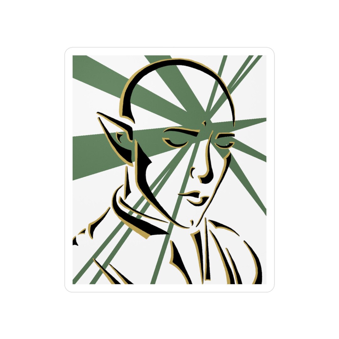 Solas : Dragon Age Inquisition Vinyl Decal - Etsy