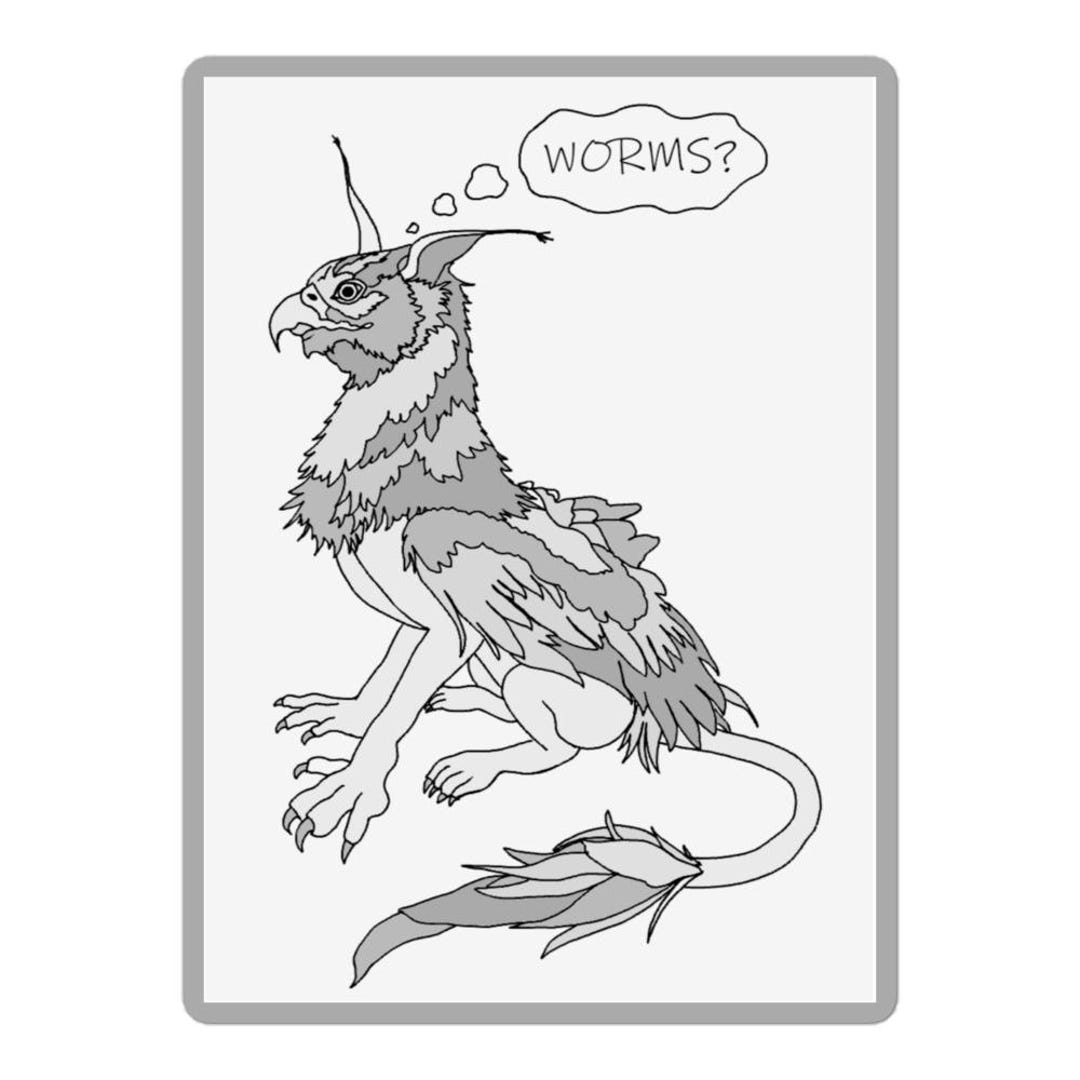 Assan the Griffon - Dragon Age the Veilguard - Etsy