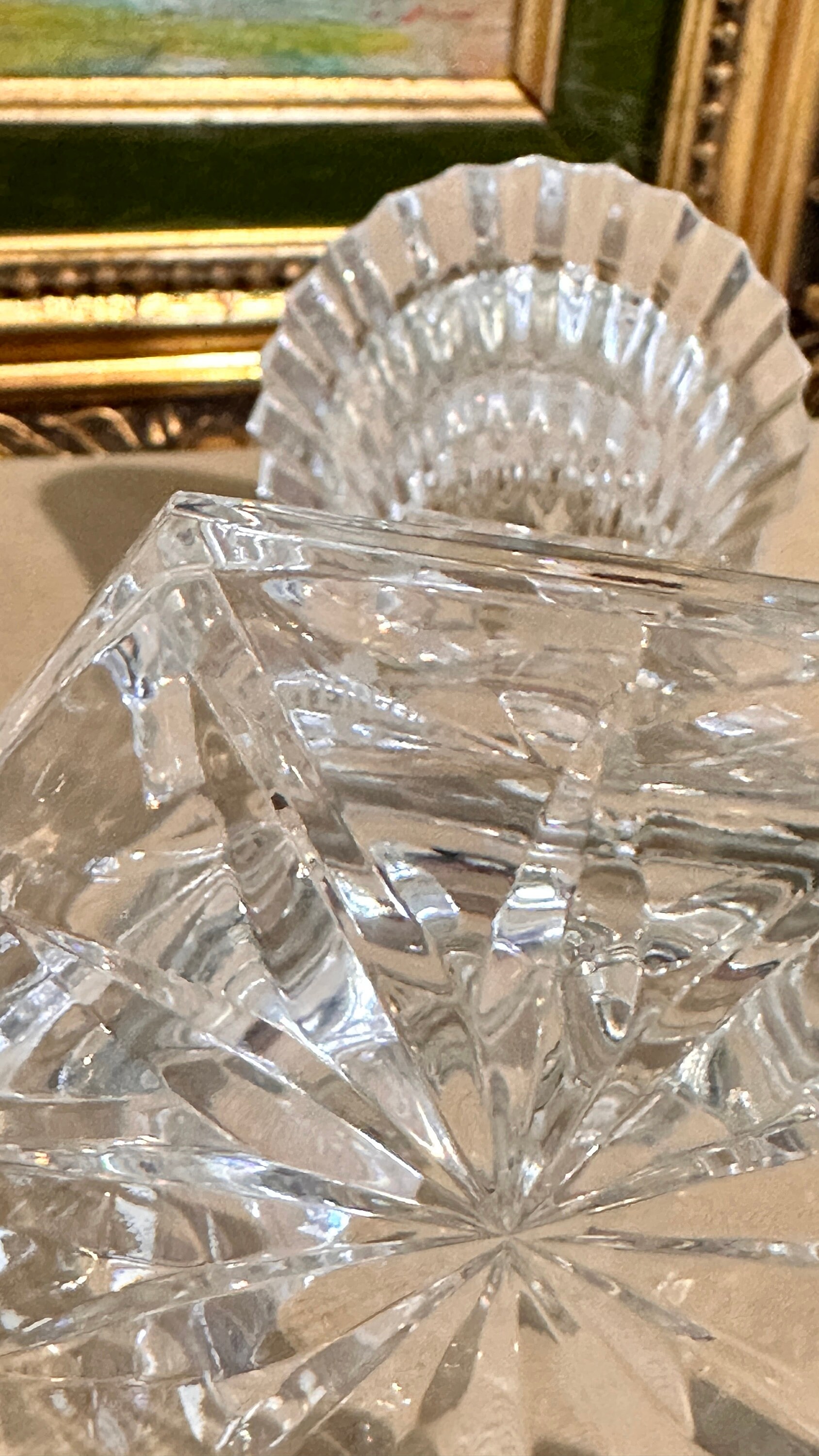 Vintage Set of Waterford Crystal Chatham 5 Candle Stick Holders - Etsy