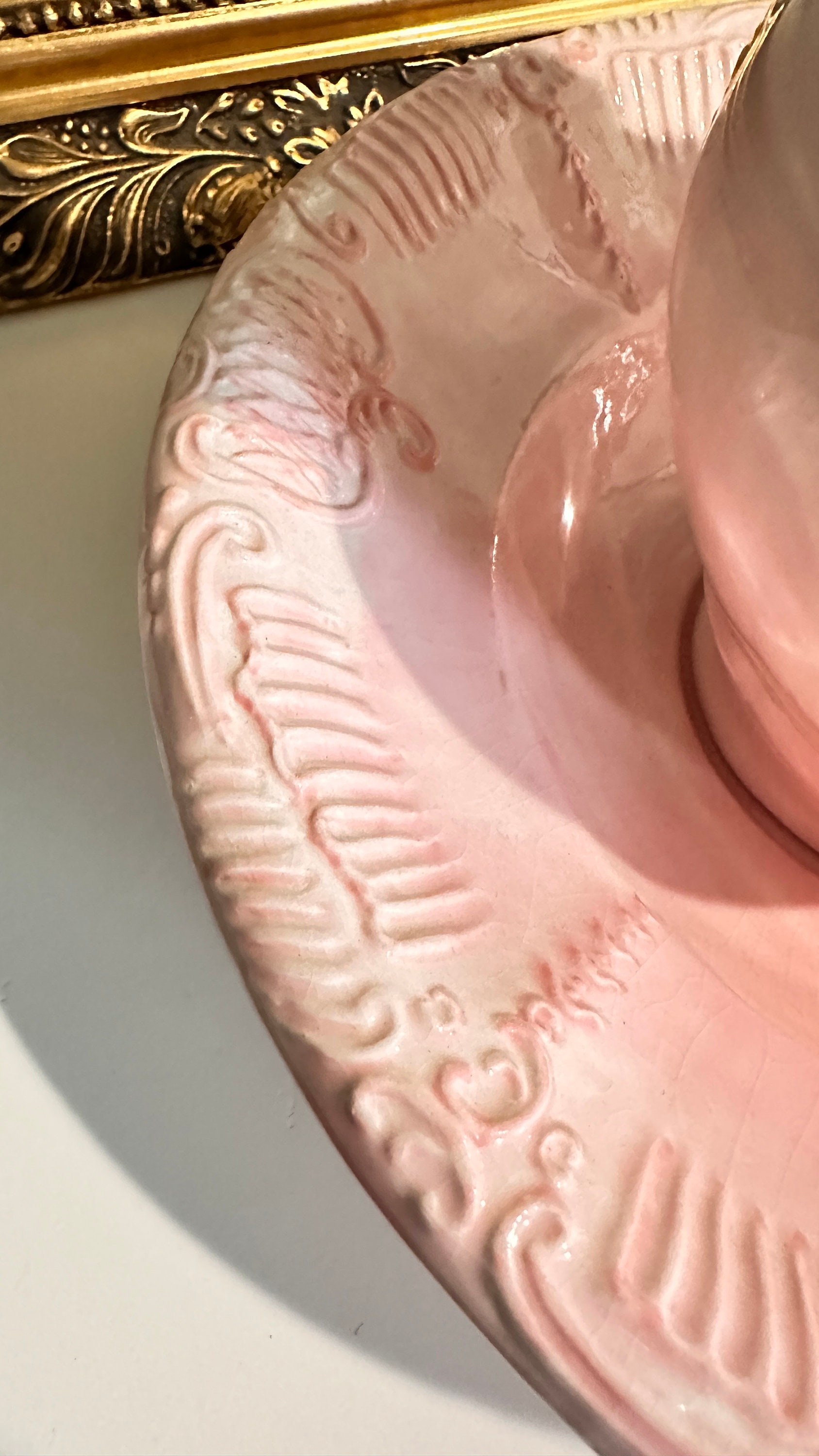 Vintage Arnels Pink Rose Pitcher and Wash Basin - Etsy