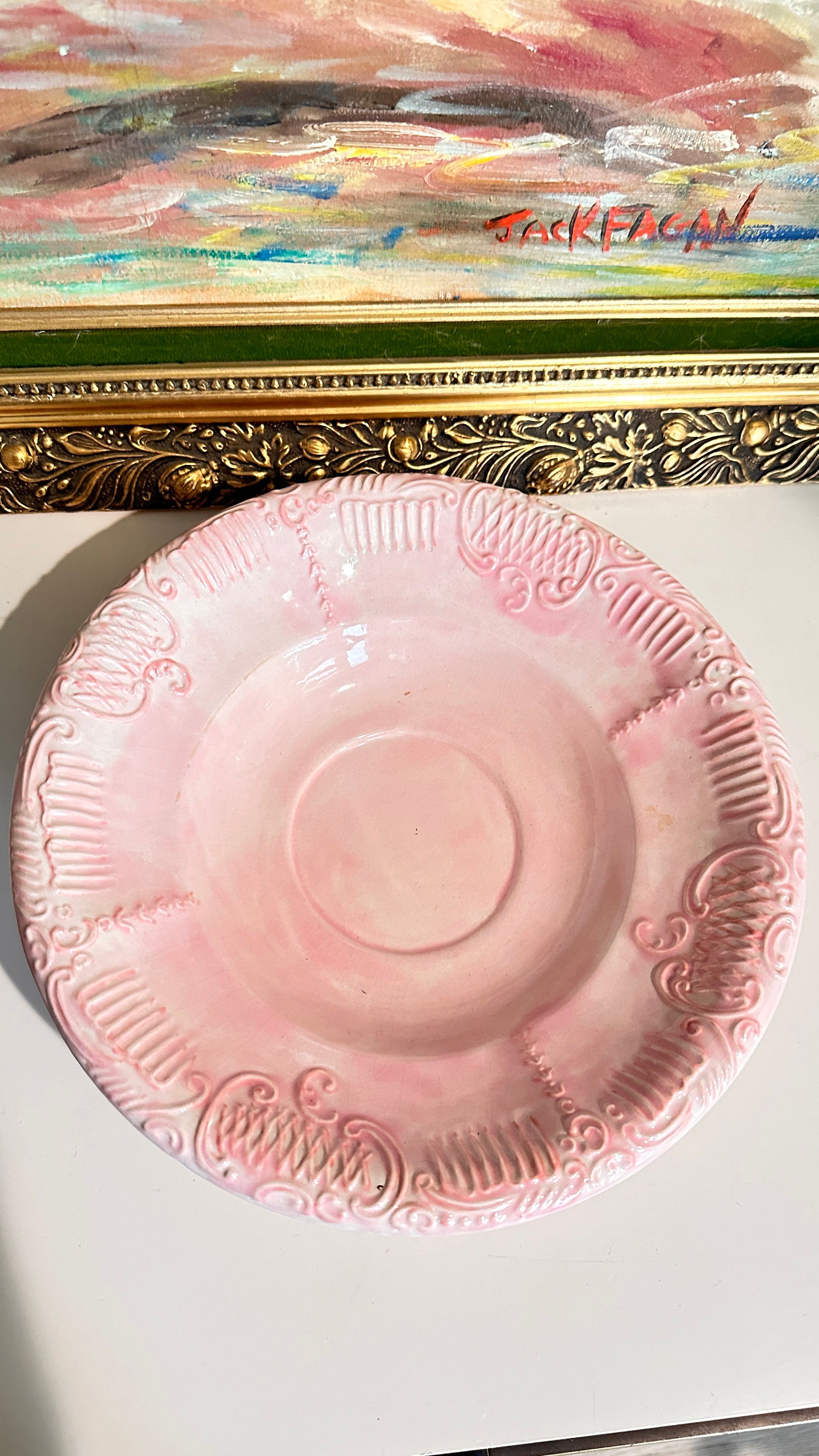 Vintage Arnels Pink Rose Pitcher and Wash Basin - Etsy