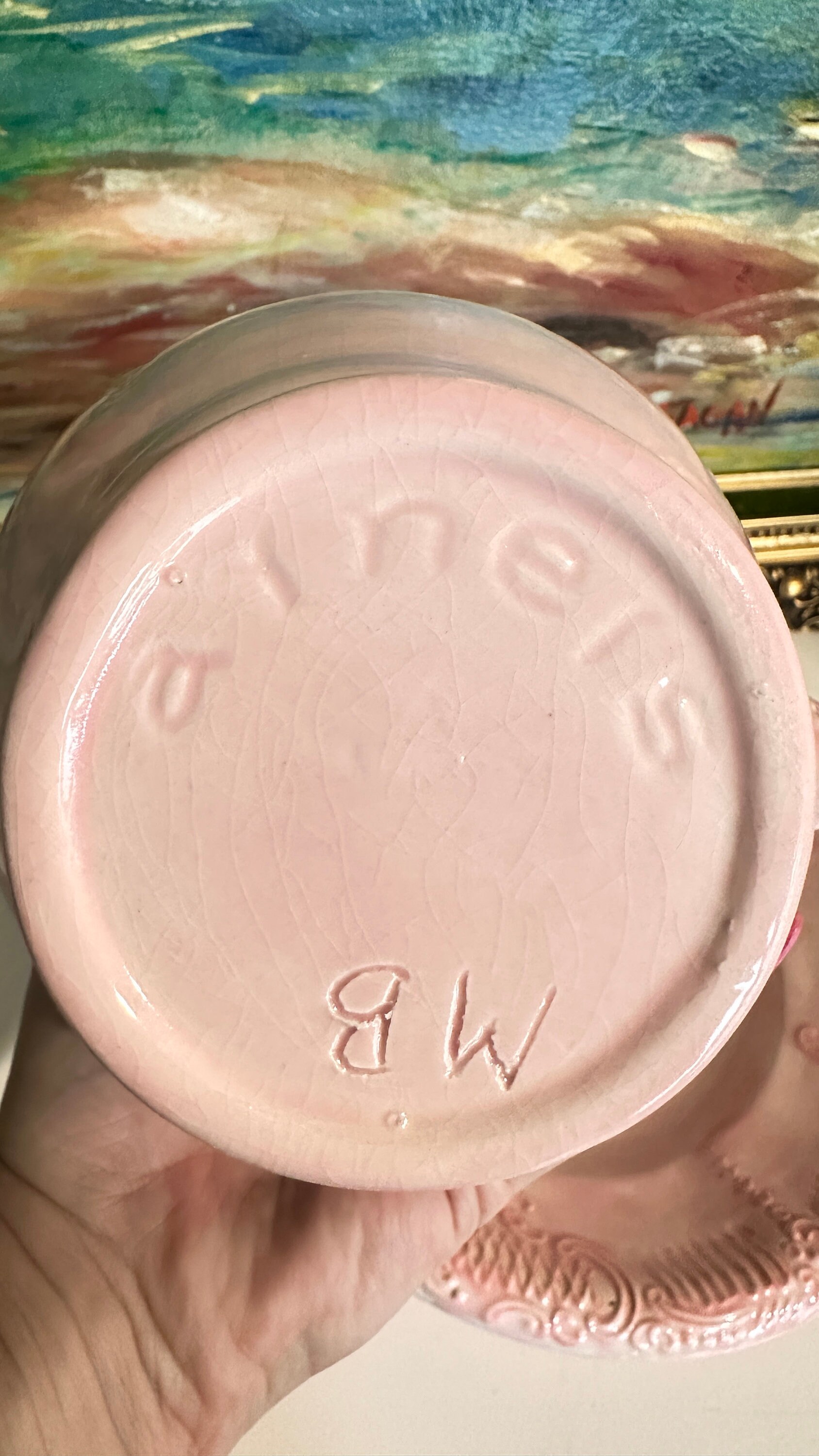 Vintage Arnels Pink Rose Pitcher and Wash Basin - Etsy