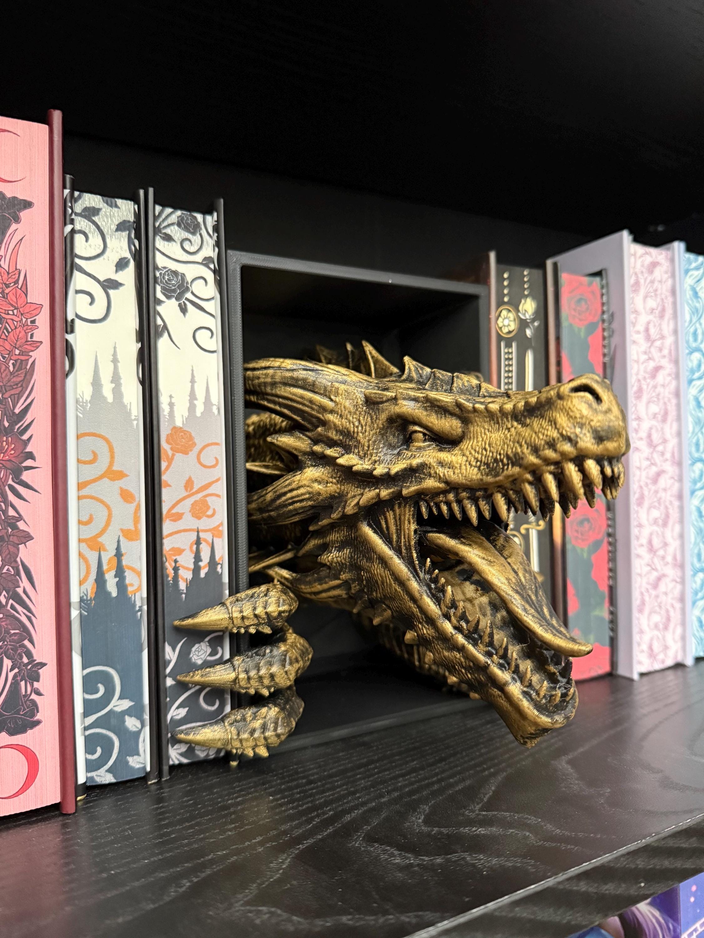Dragon Awakening 3D Book Nook - Etsy