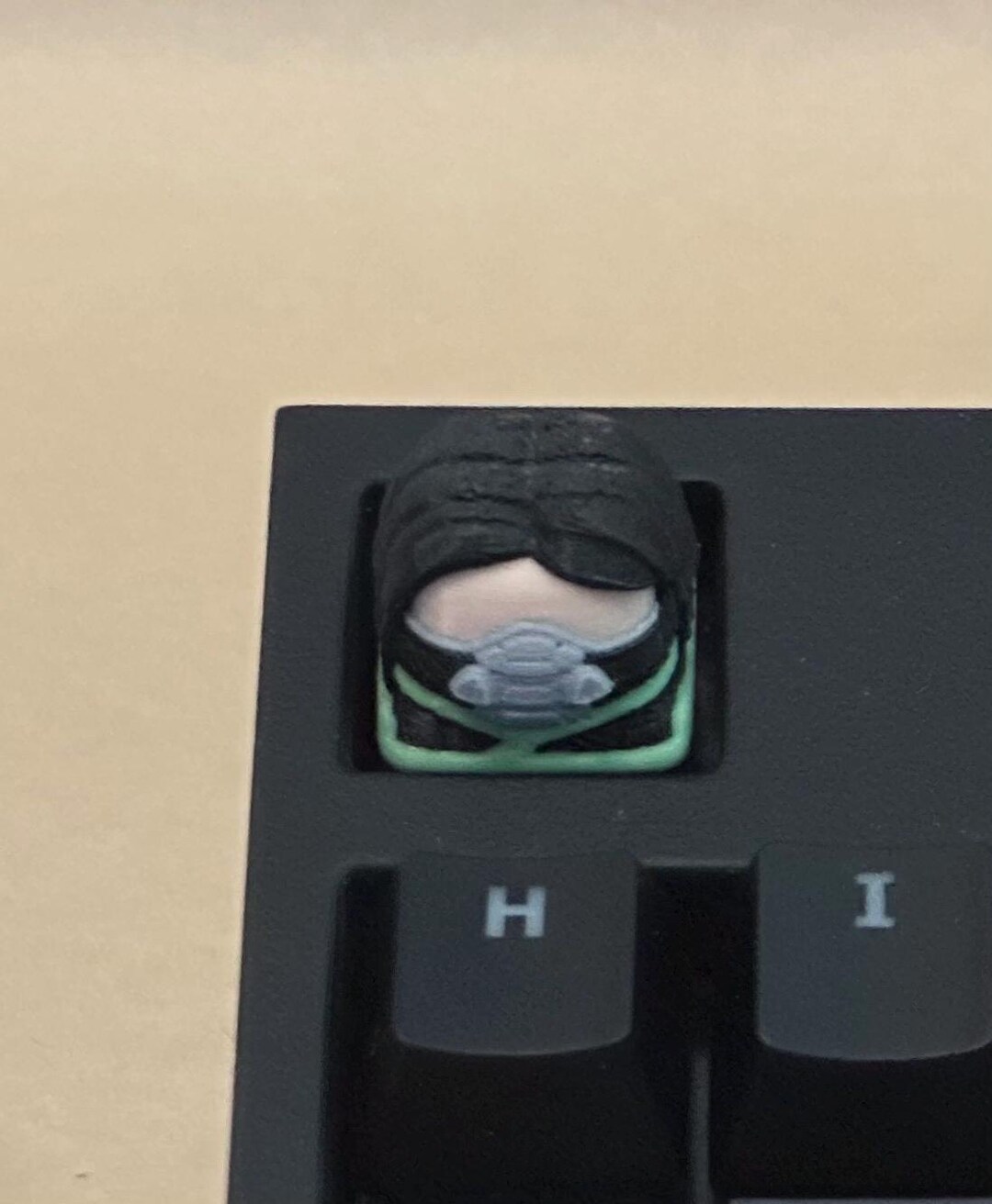 Valorant Viper Inspired - Artisan Mechanical Keyboard Keycap - Cherry ...