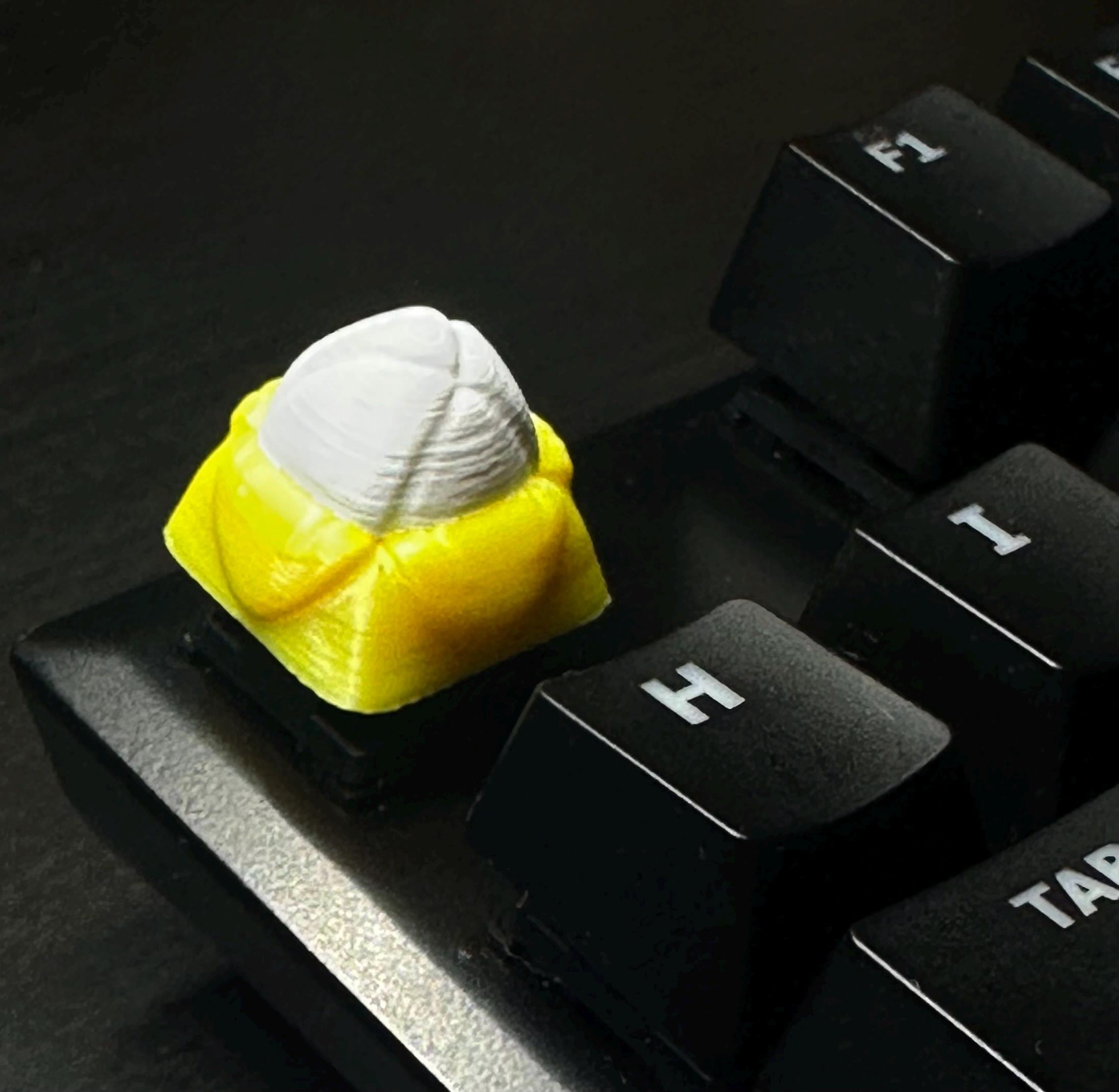 Banana - Food - Artisan Mechanical Keyboard Keycap - Cherry MX Switch ...