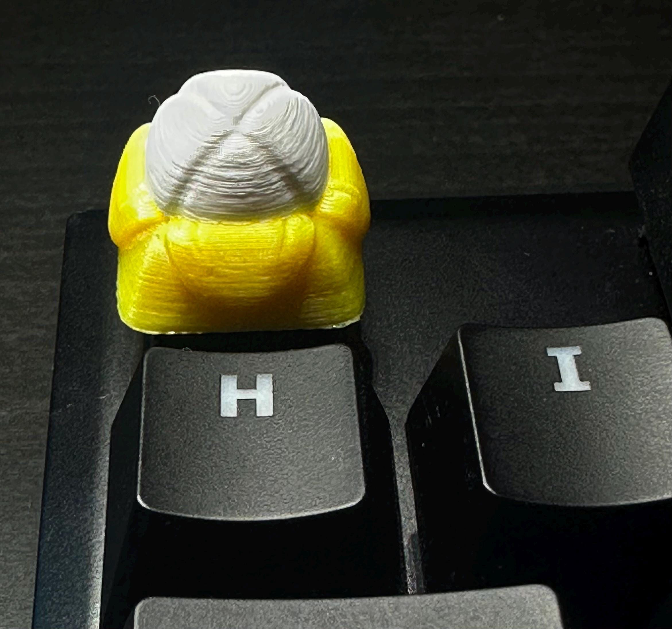 Banana - Food - Artisan Mechanical Keyboard Keycap - Cherry MX Switch ...