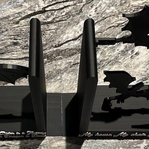 Dragon Bookend - Iron Flame Fourth Wing Inspired - Quote - Etsy