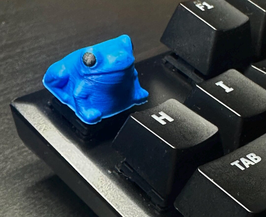 Frog - Animal - Artisan Mechanical Keyboard Keycap - Cherry MX Switch ...