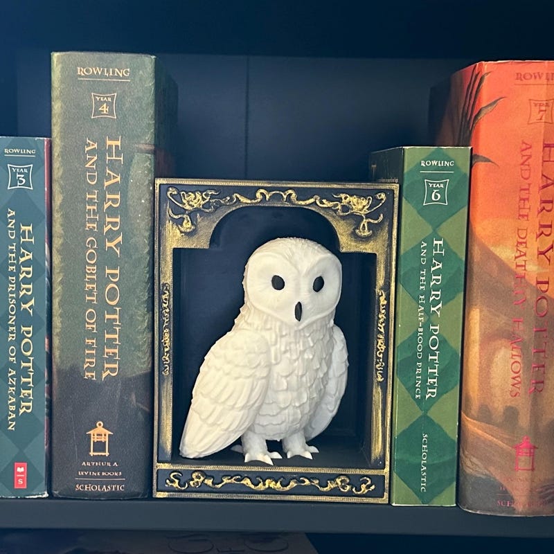 Hedwig Book Nook - Etsy