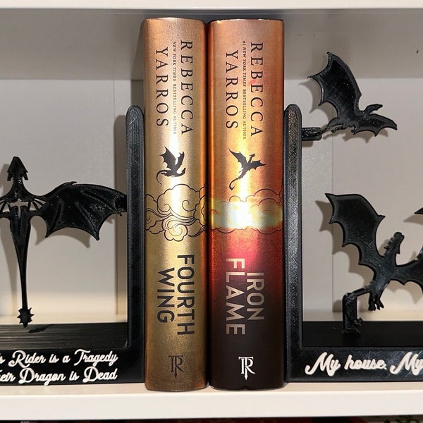 Dragon Bookends - Etsy