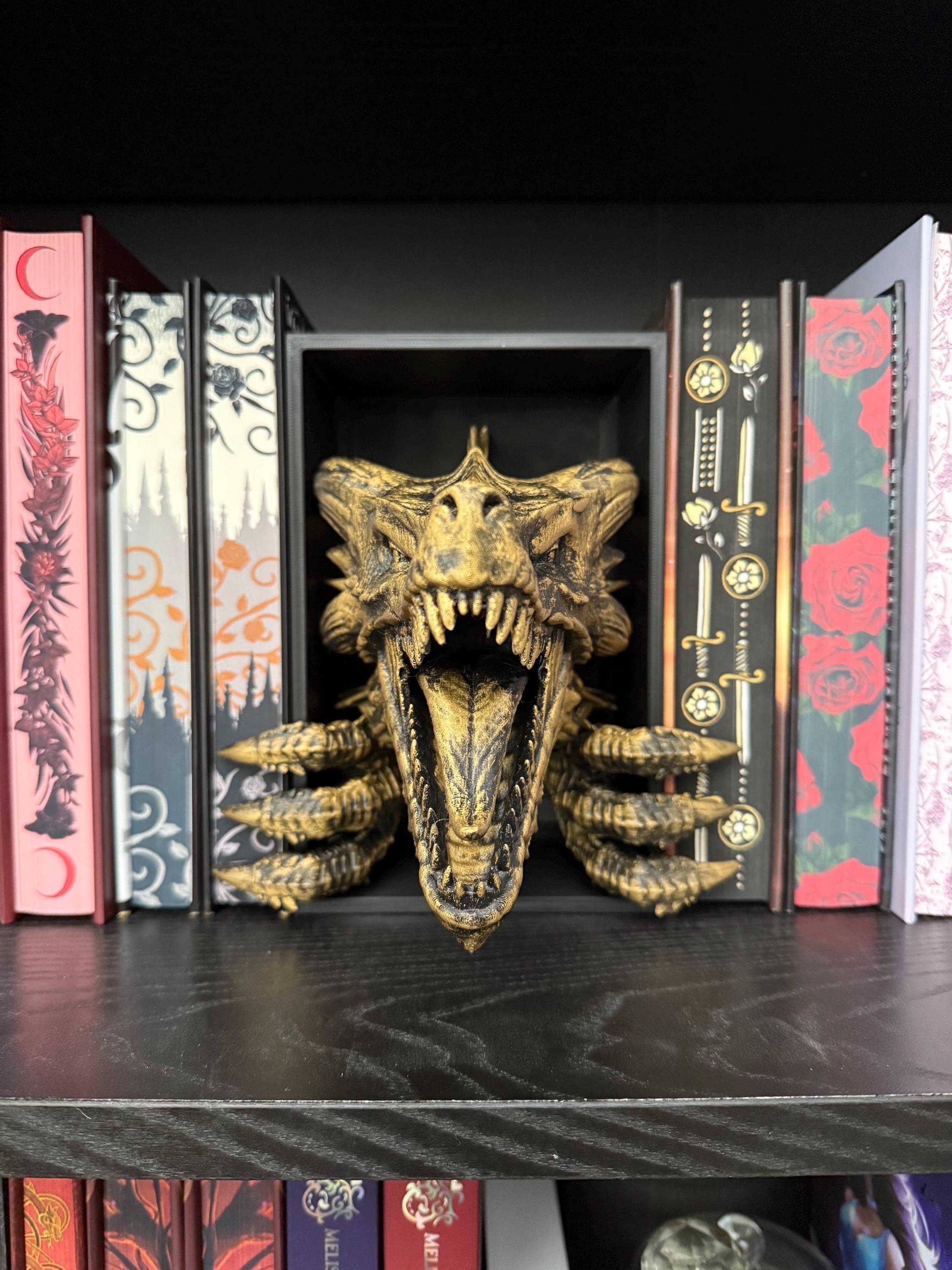 Dragon Awakening 3D Book Nook - Etsy