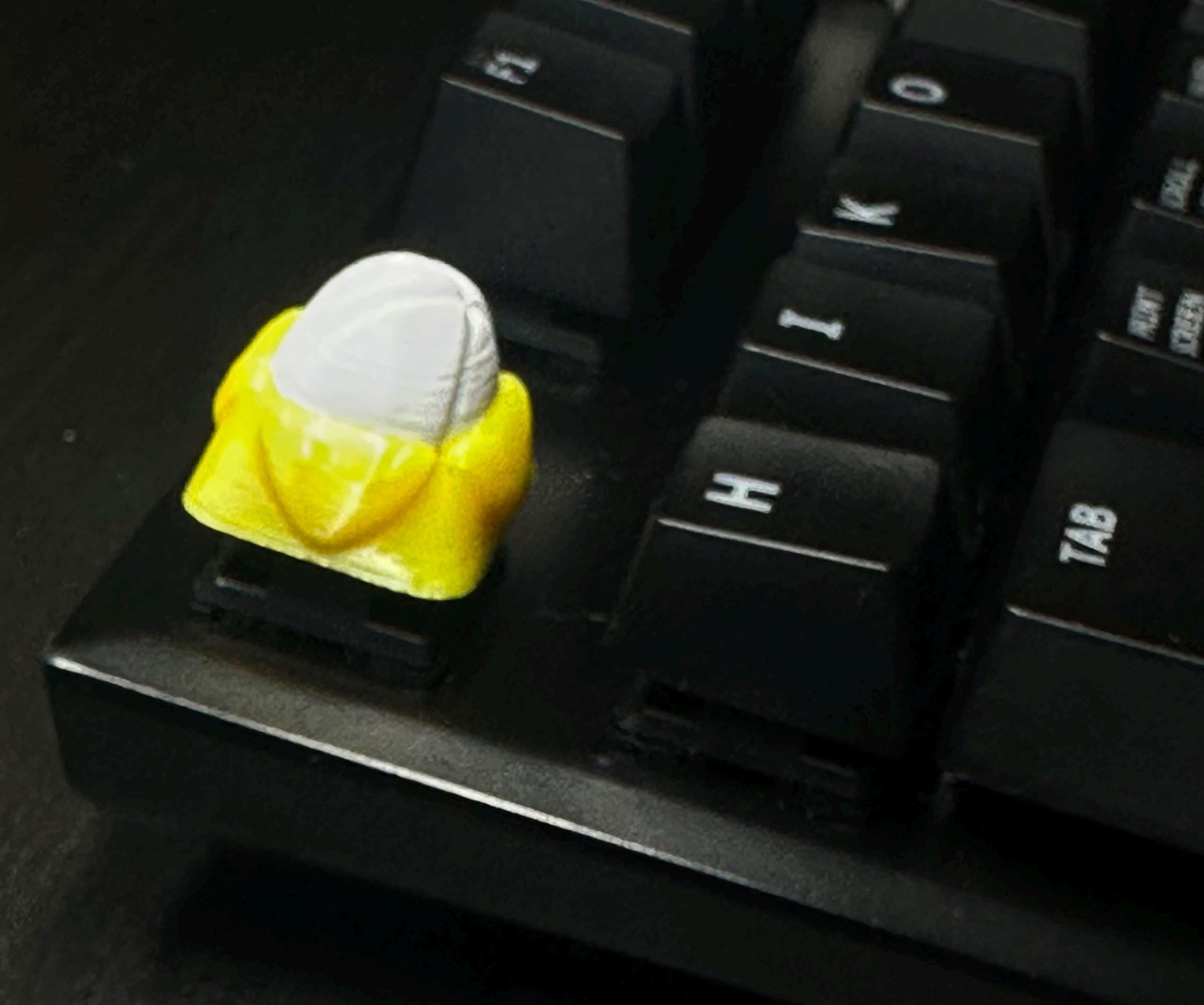 Banana - Food - Artisan Mechanical Keyboard Keycap - Cherry MX Switch ...