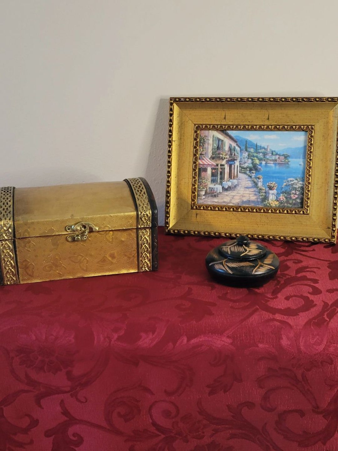 Butterfly Embossed Keepsake Chest - Etsy