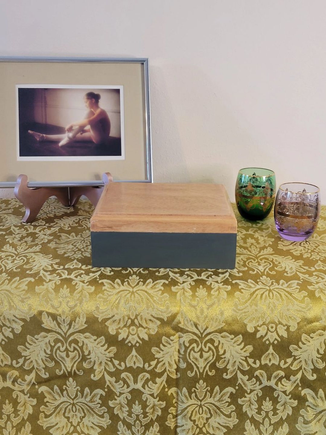 Upcycled Keepsake Box - Etsy