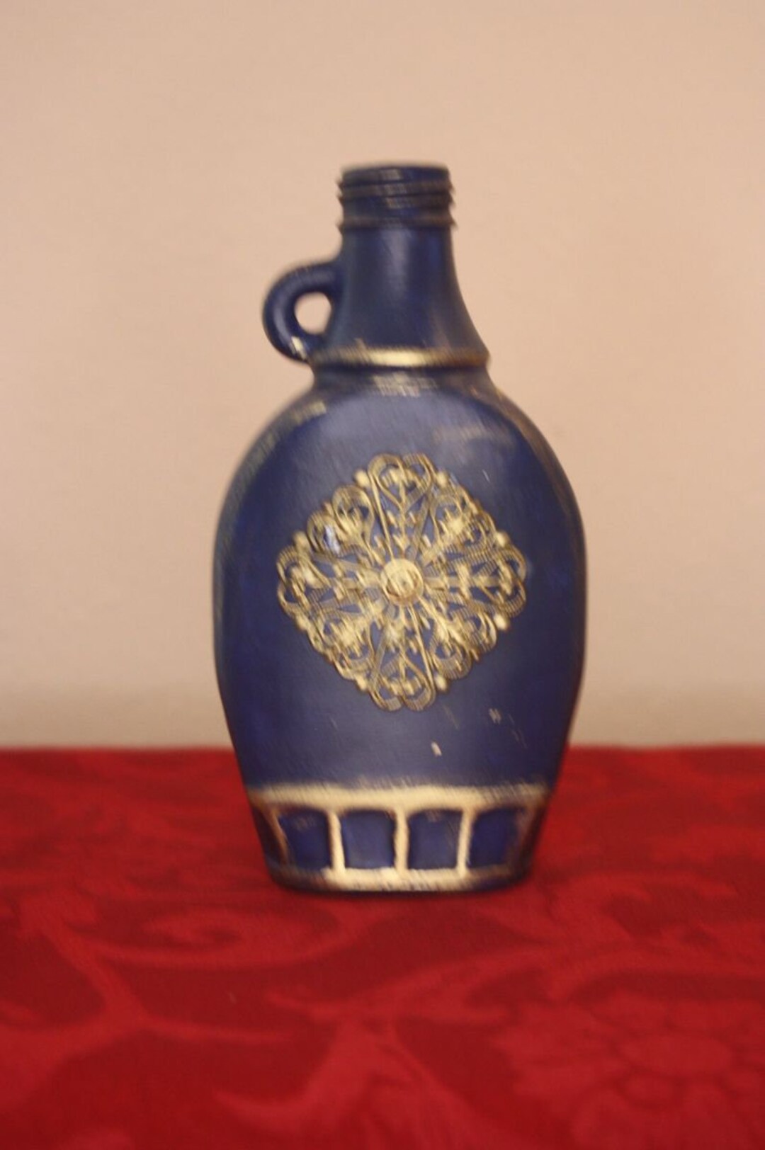 Upcycled Decoracative Pure Maple Syrup Glass Bottle - Etsy