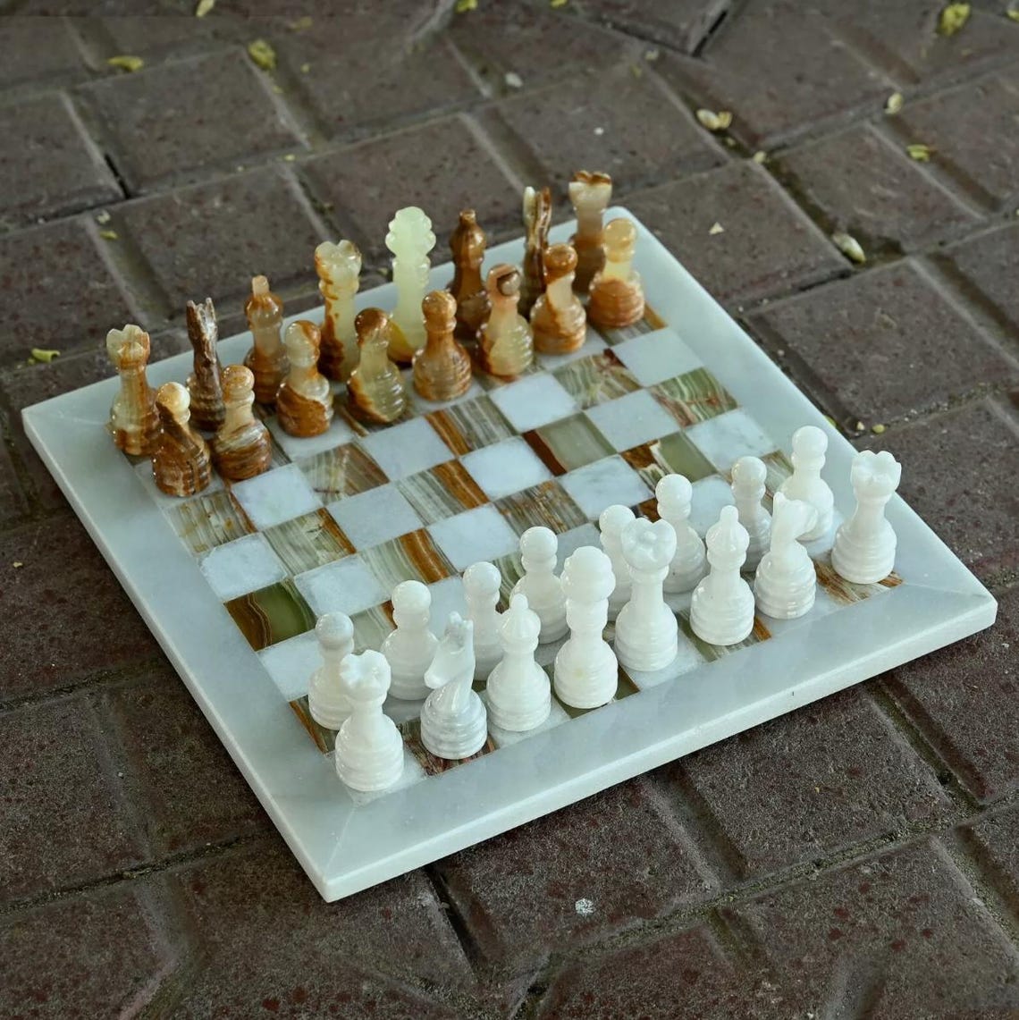 Homemade Elegant Marble Chess Boards - Etsy