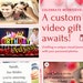 Special Birthday Video Presentation for Your Beloved - Slideshow - Etsy