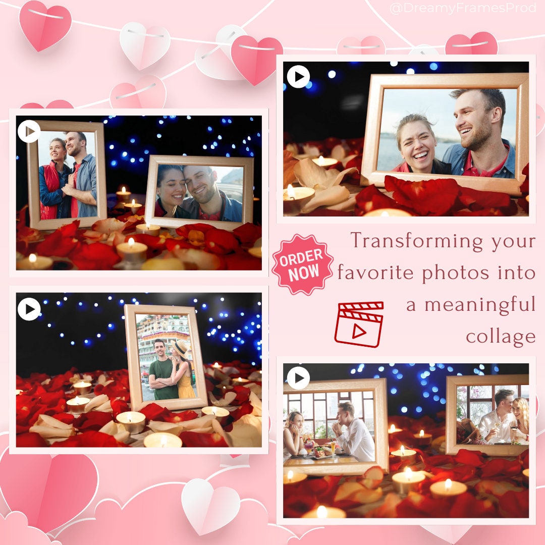 Special Birthday Video Presentation for Your Beloved - Slideshow - Etsy