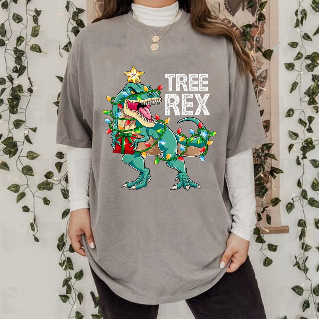 Tree Rex Toy Story Tshirt Toy Story Christmas Shirt Funny - Etsy