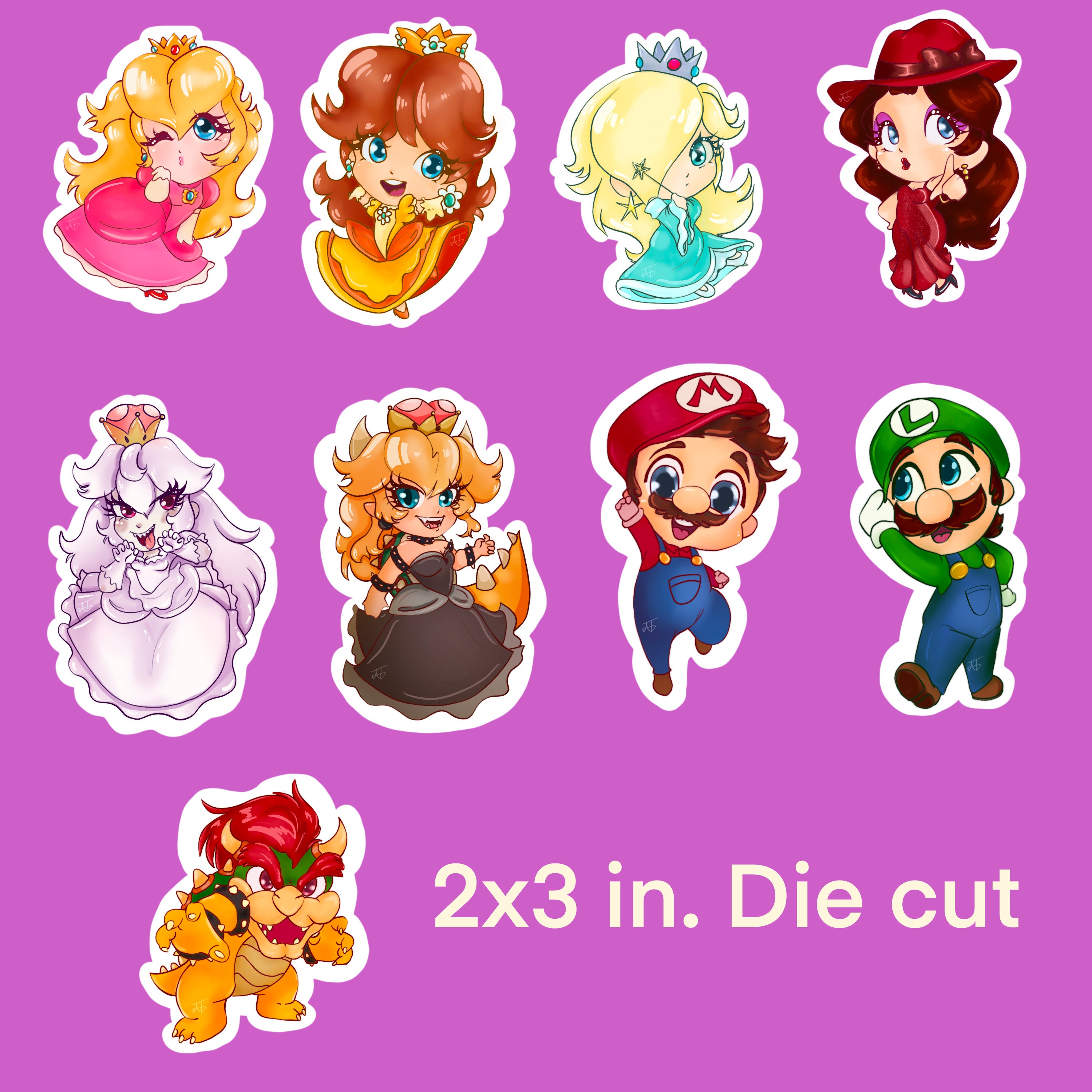 Princess Daisy Chibi