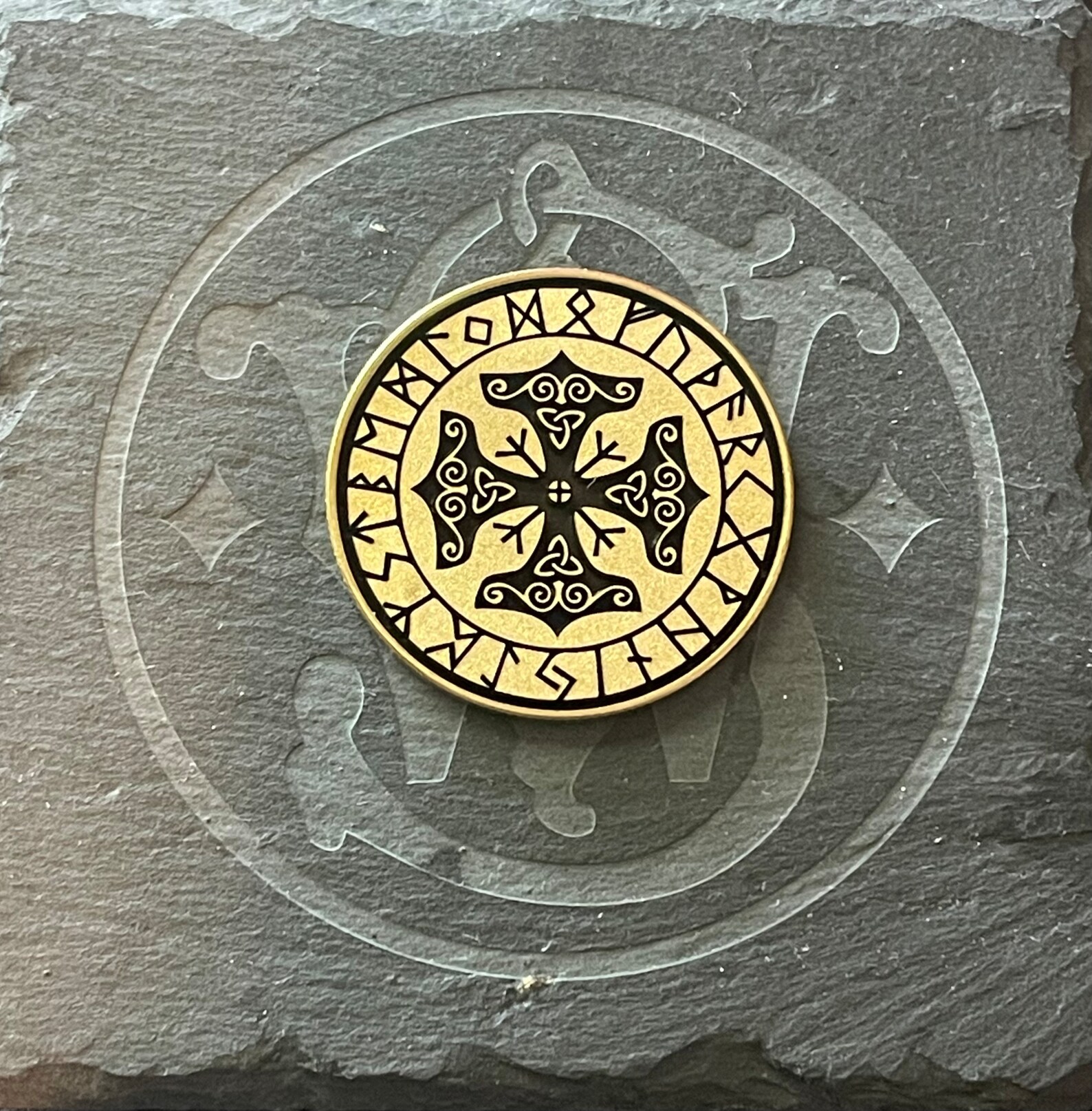 40mm Custom Engraved Viking Challenge Coin - Etsy