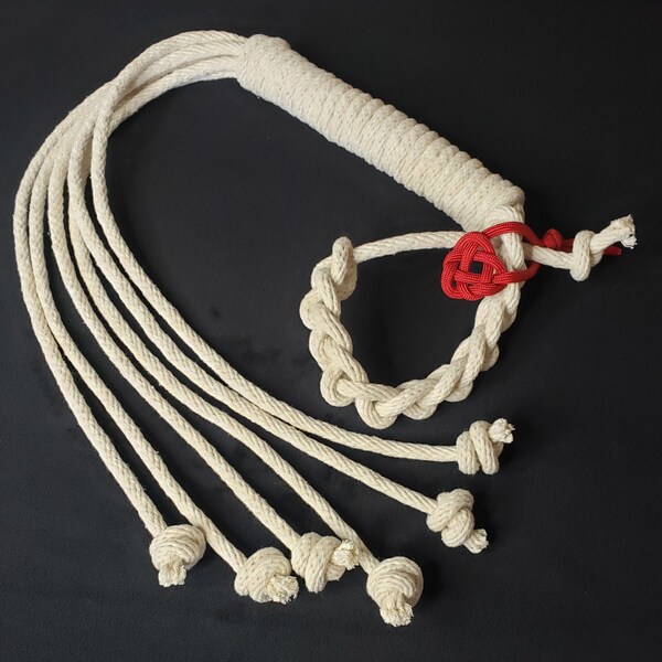Rope Flogger - Etsy