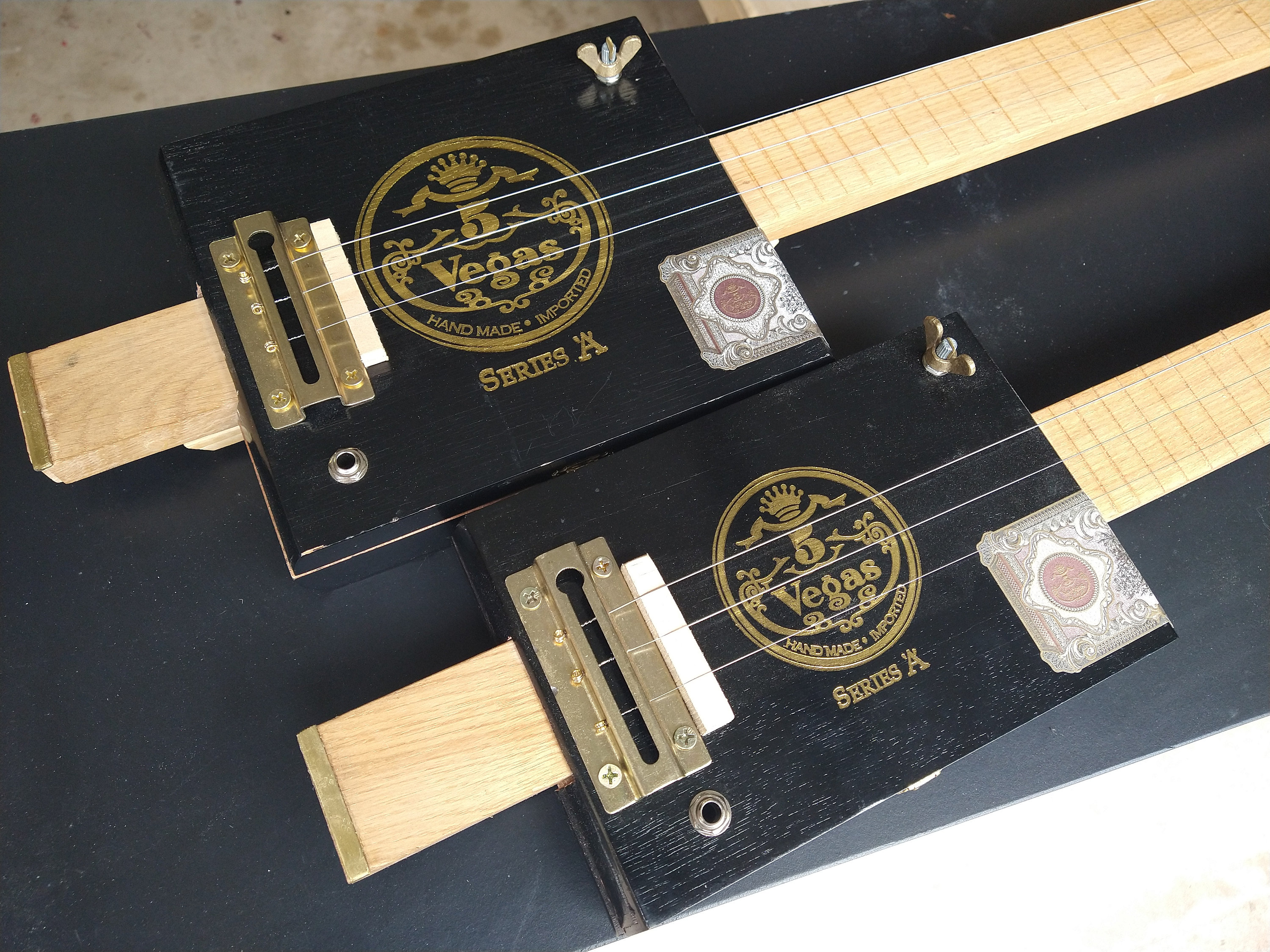 Custom Cigar Box Guitars - Etsy