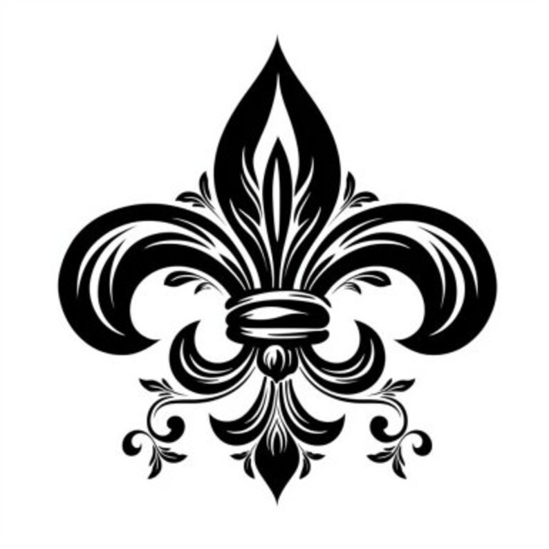 Fleur De Lis (5) SVG Images - Etsy