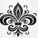 5 Fleur De Lis. SVG Images - Etsy