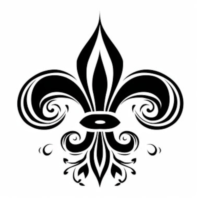 Fleur De Lis (5) SVG Images - Etsy