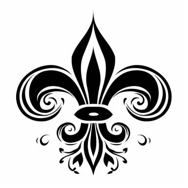 Fleur De Lis (5) SVG Images - Etsy